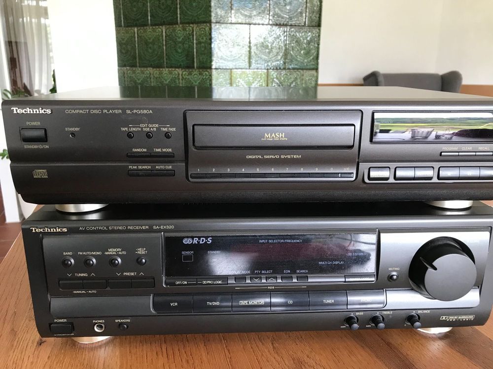 Technics Receiver und CD Player (Gebraucht) in Teufen ZH für CHF 30 ...