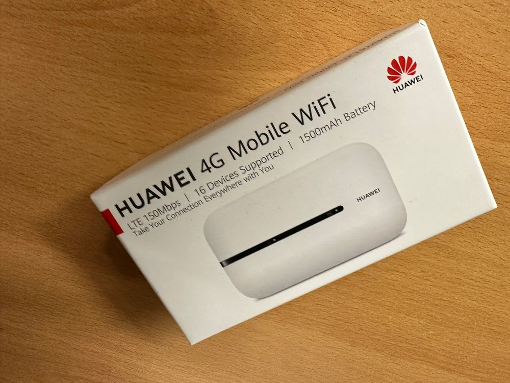 Wifi Huawei Portable | Kaufen auf Ricardo
