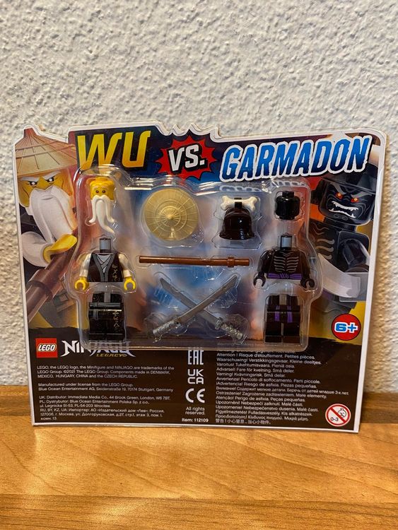 Minifigure LEGO - NINJAGO LEGACY - WU vs GARMADON (Neuf avec emballage ...