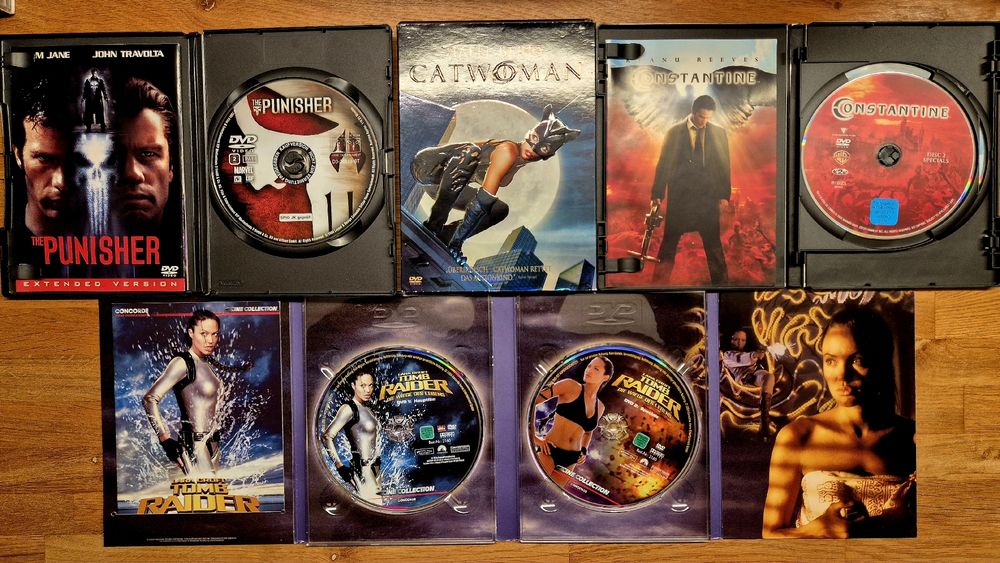 Superhelden DVD Sammlung – 20 Filme Marvel & DC (Gebraucht) in Au SG ...