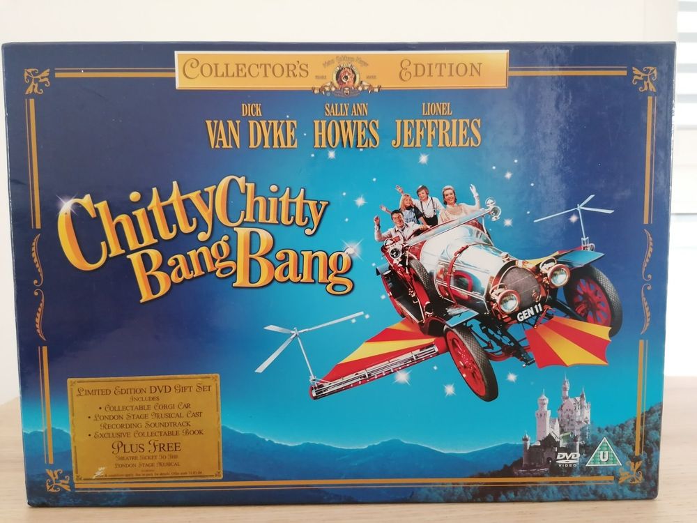 Chitty Chitty Bang Bang Collector's Edition Box Set Dvd | Acheter sur ...