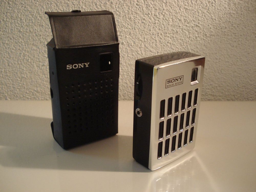 SONY Transistorradio 2R-32 Baujahr um 1970 (Gebraucht) in Zumikon für CHF 15 – mit Lieferung auf ...