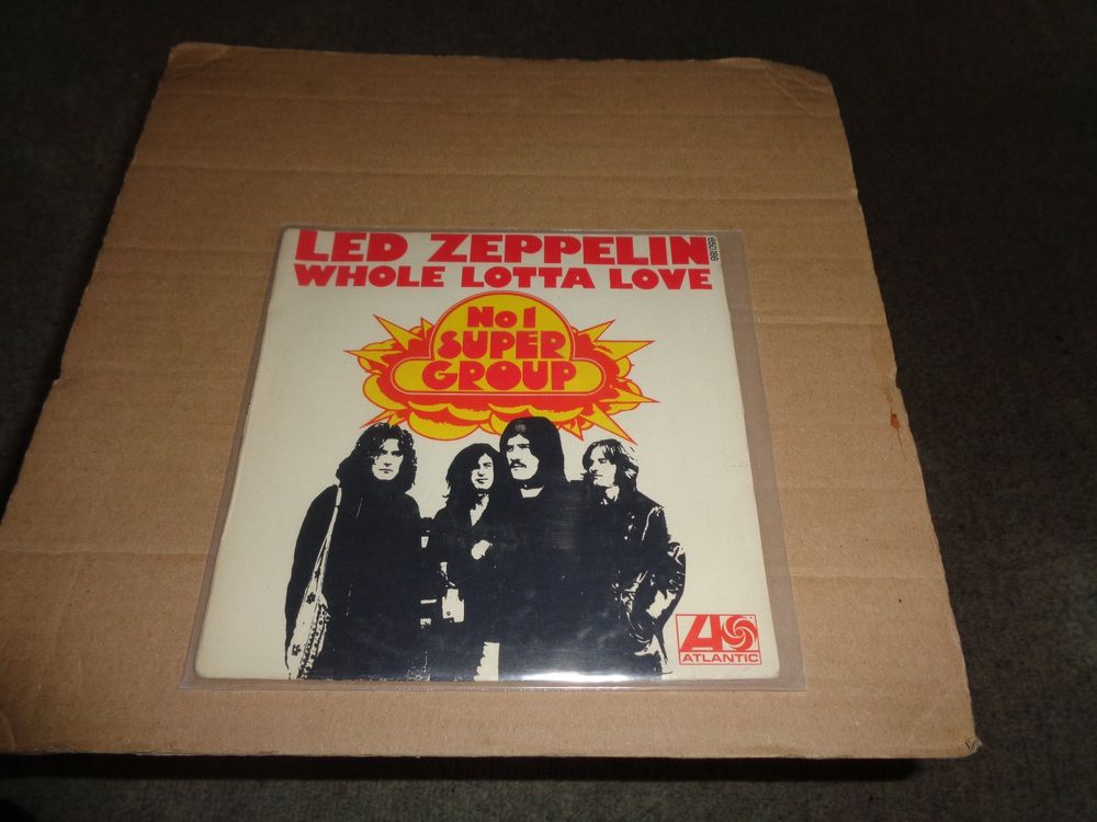 Led Zeppelin Single: Whole Lotta Love ( Rar orig. 1969) | Kaufen auf Ricardo