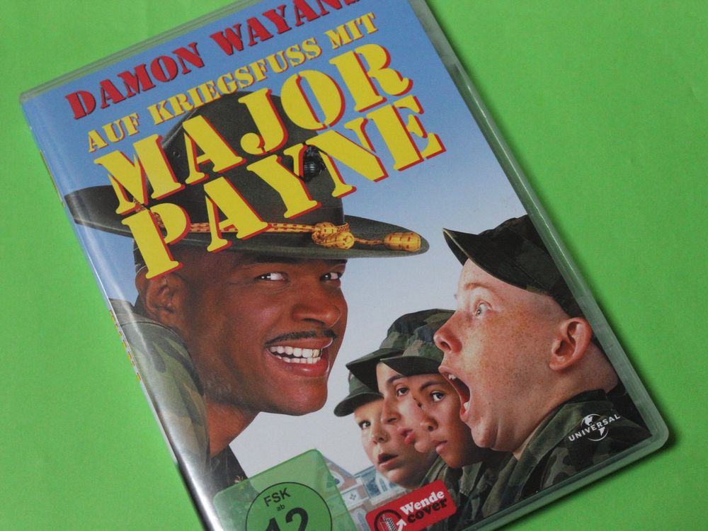 Auf Kriegsfuss mit Major Payne 1995 DVD Guter Zustand (Gebraucht) in ...