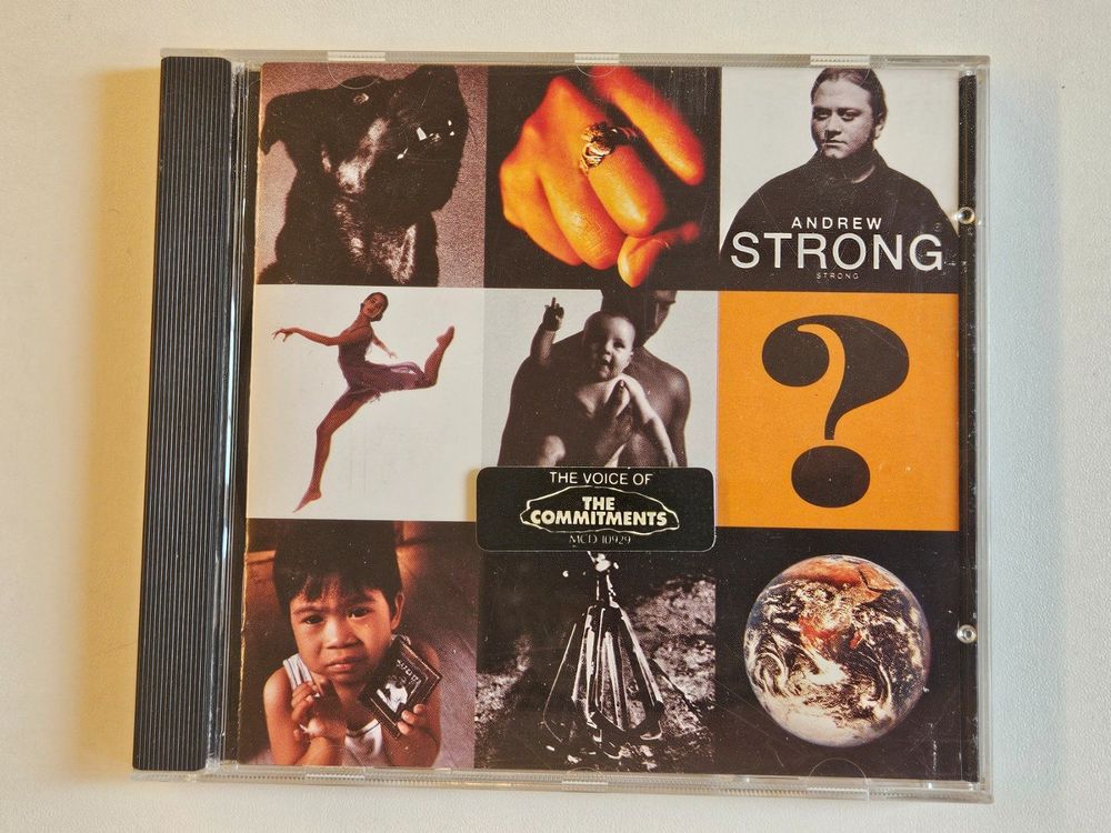 Andrew Strong (Strong) F8 (Gebraucht) in Sessa für CHF 0.5 – mit ...