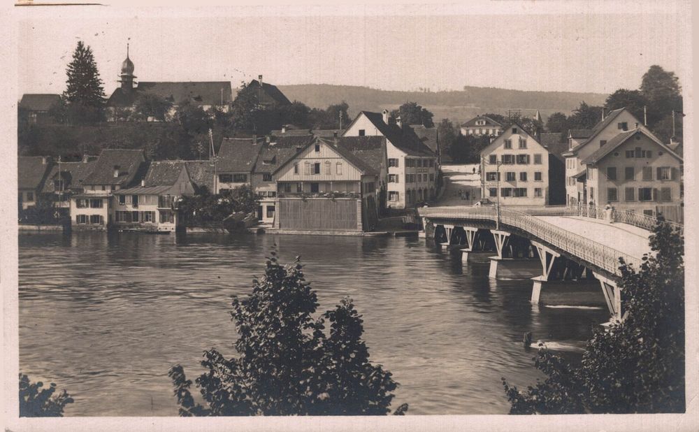 Stein am Rhein, Vorderbrücke (Gebraucht) in Bronschhofen für CHF 10 – mit Lieferung auf Ricardo ...