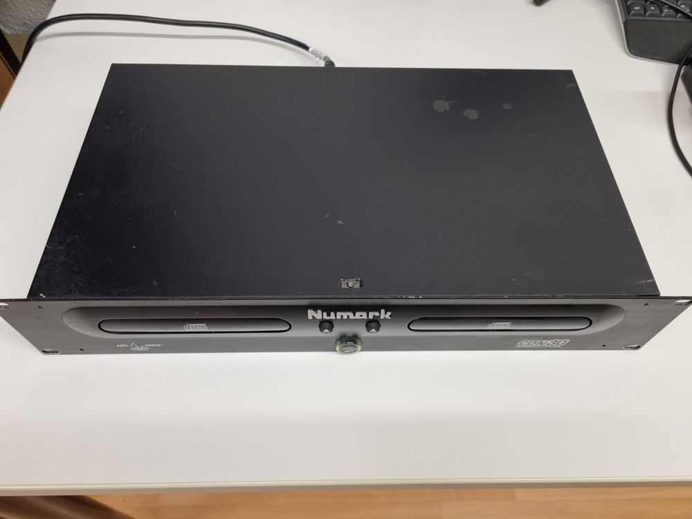 NUMARK Professional dual CD Player CDN 30 | Kaufen auf Ricardo