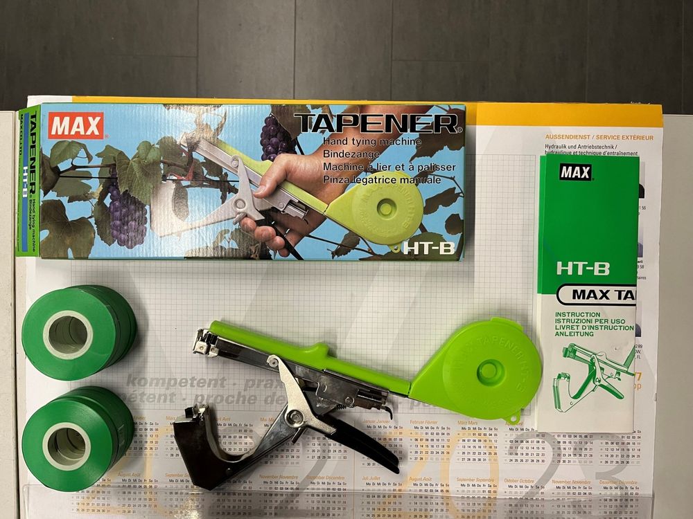 Bindezange Max Tapener HTB 20-50 (Neu und originalverpackt) in DomatEms ...