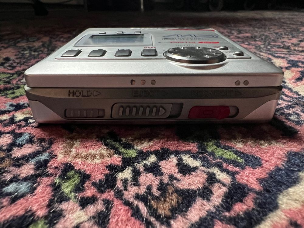 Portabler Minidisc Player/Recorder (Gebraucht) in Bern für CHF 80 – mit ...
