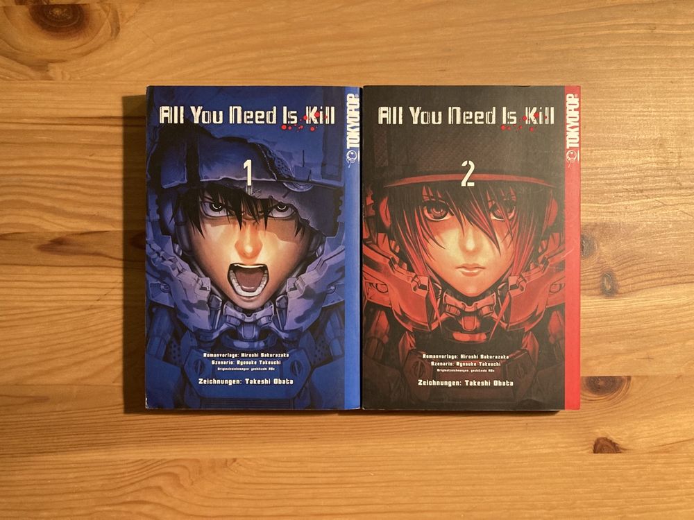 📕 All You Need Is Kill | Manga | Band 1&2 (komplett) 📕 (Gebraucht) in ...
