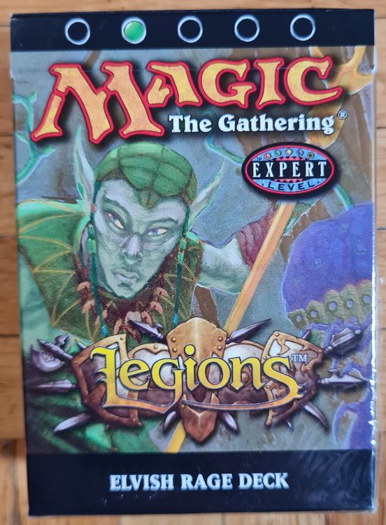 Vorkonstruiertes Deck "Elvish Rage", MtG (Gebraucht) in Zürich für CHF ...