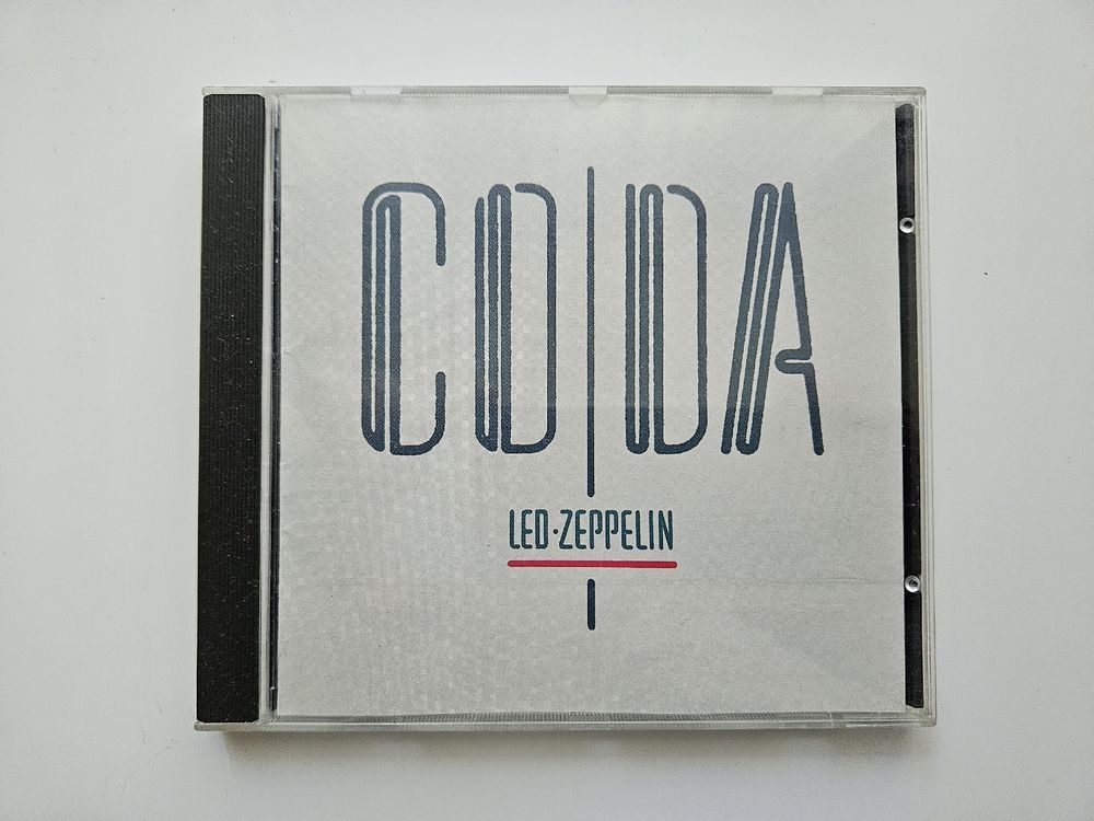 Led Zeppelin - Coda CD (Gebraucht) in Horgen für CHF 1 – mit Lieferung ...