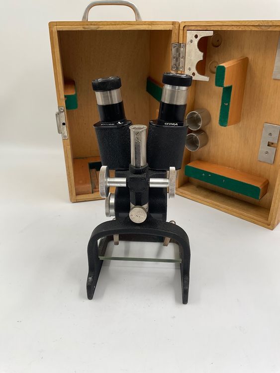 Mikroskop Kern Aarau (Gebraucht) in Sirnach für CHF 80 – mit Lieferung auf Ricardo kaufen