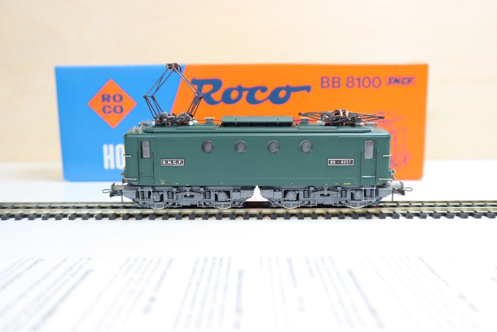 ROCO SNCF BB 8100 E-Lok - Super schönes Modell (Gebraucht) in ...