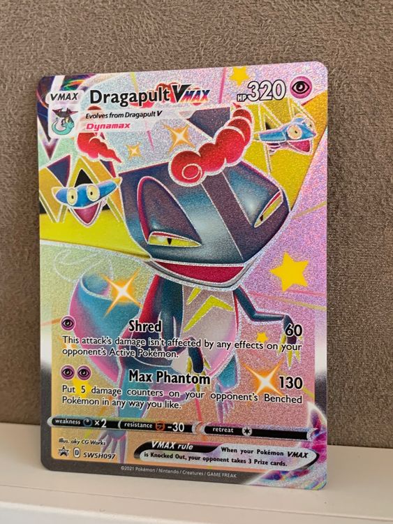 Dragapult VMAX ENG Promo Pokemon SWSH097 | Kaufen auf Ricardo