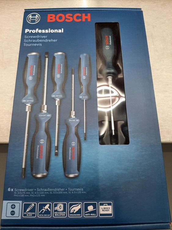 Schraubenzieher-Set Bosch Professional (6-teilig) | Kaufen auf Ricardo