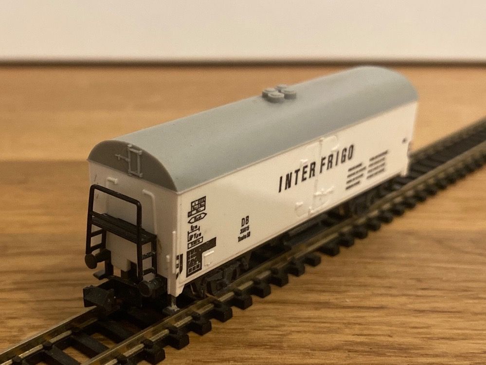 Rivarossi Kühlwagen "Interfrigo" (Gebraucht) in Schlierbach für CHF 5 ...