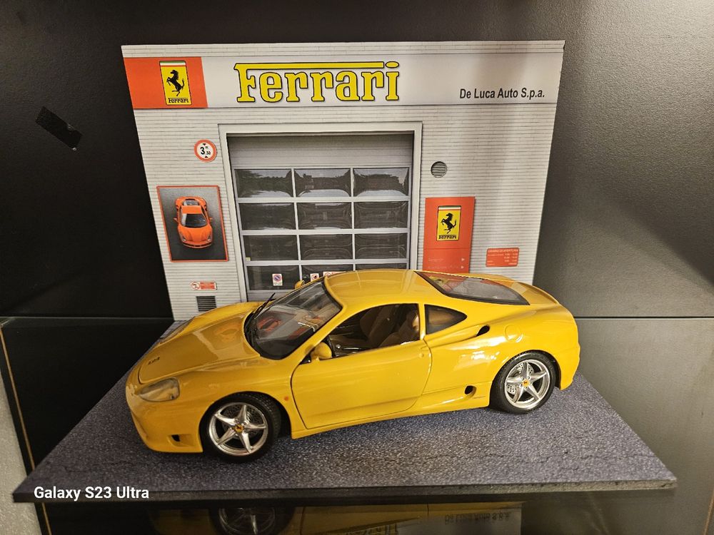 Ferrari 360 Modena 1:18 | Kaufen auf Ricardo