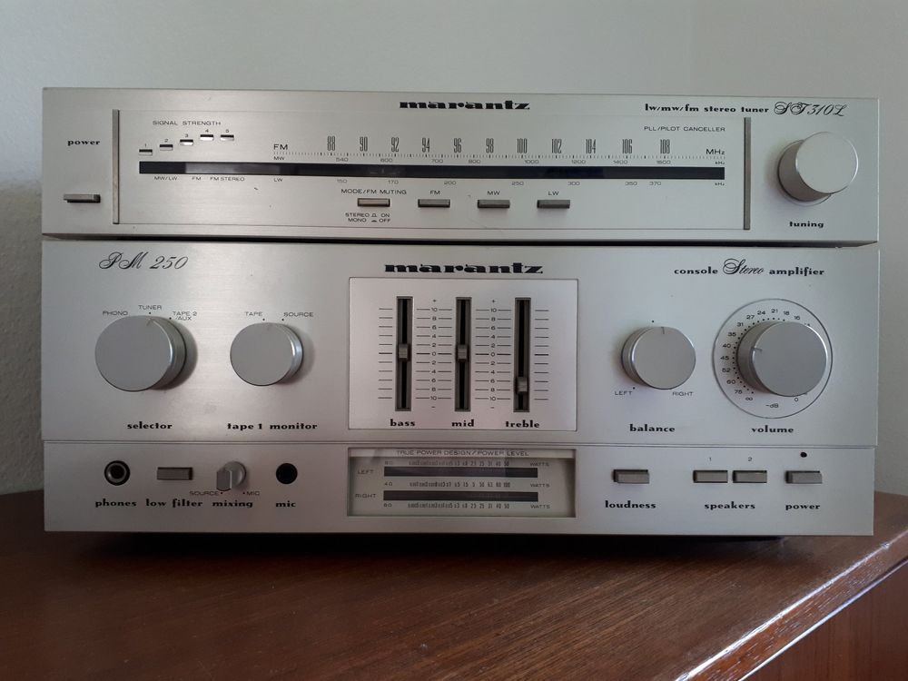 Stereoanlage Marantz inkl. B&O Boxen | Acheter sur Ricardo
