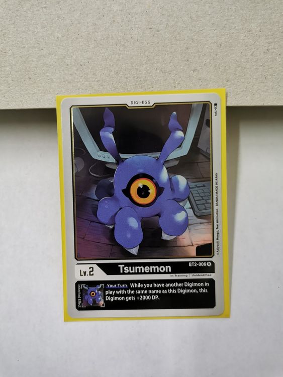 Digimon/Tsumemon BT2-006 Rare | Kaufen auf Ricardo