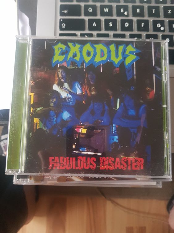 Exodus / Fabulous Disaster CD (Gebraucht) in Grône für CHF 5 – mit Lieferung auf Ricardo kaufen