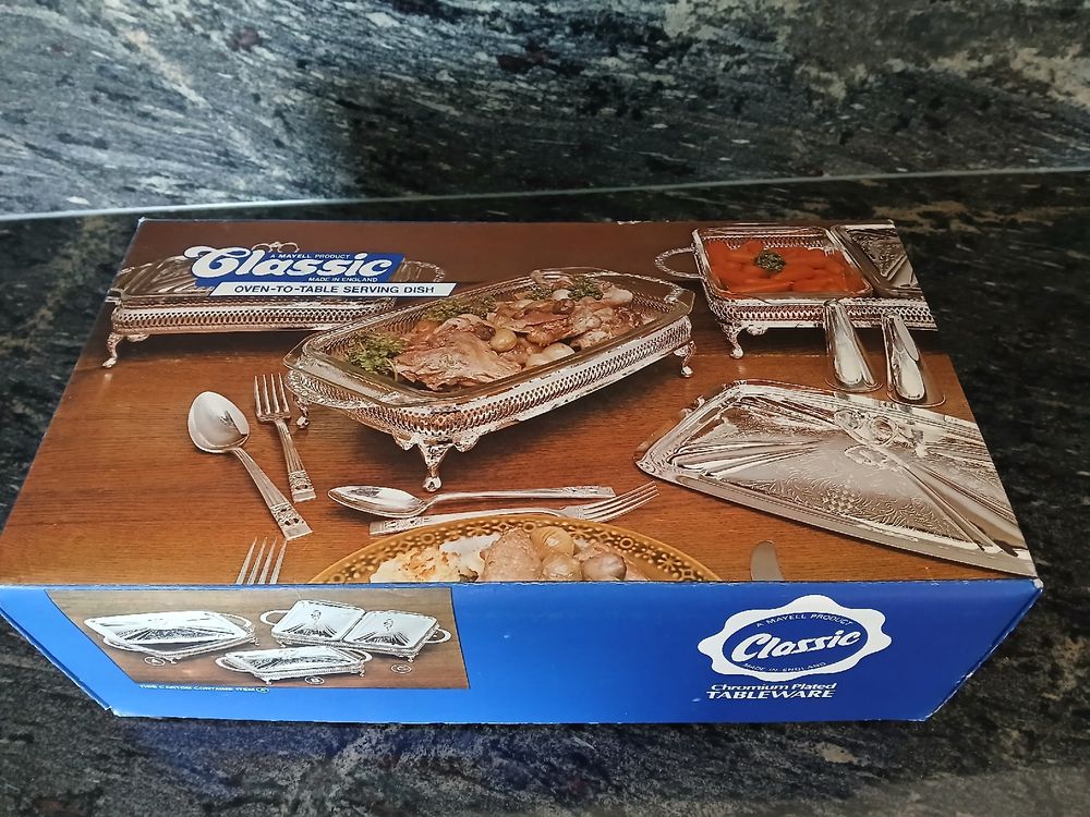 Mayell Classic Serviergeschirr Ofen-zu-Tisch, England, Neu! (Neu und ...