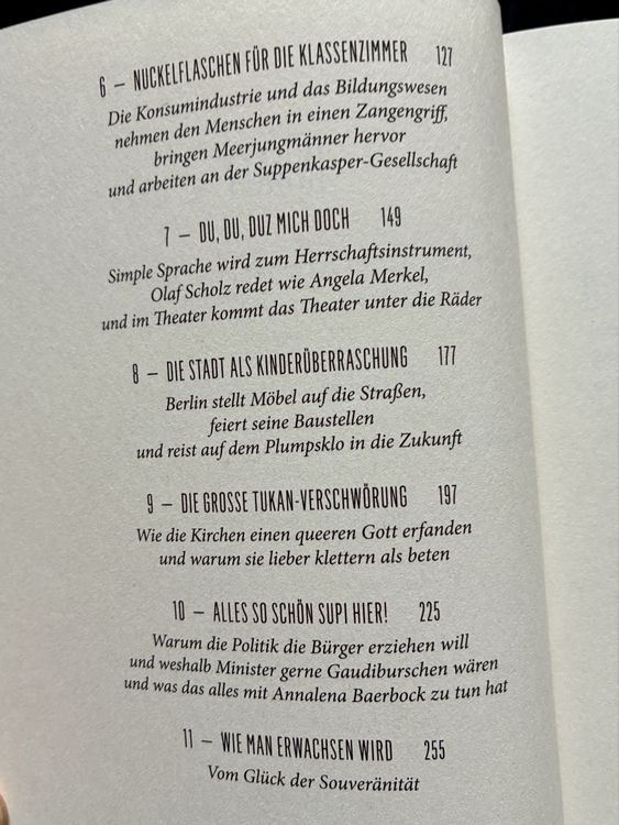 Alexander Kissler: Die infantile Gesellschaft (Gebraucht) in Zürich für ...