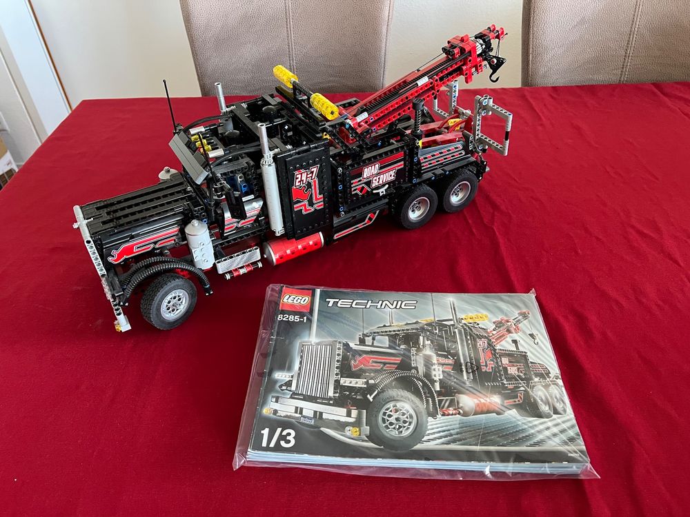 Lego Technik Tow Truck 8285 (Gebraucht) in Kloten für CHF 180 – mit ...