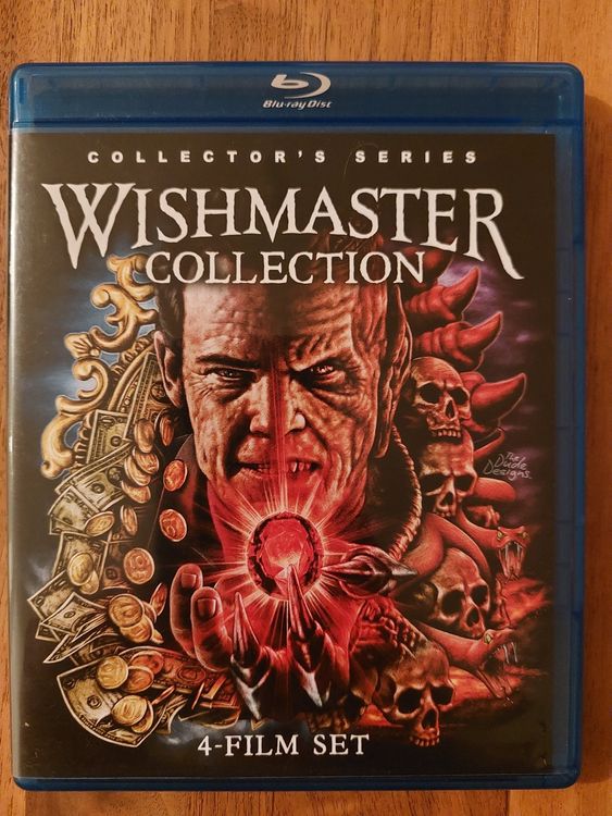 Blu Ray - Wishmaster Collection 4 Movies / US Code (Gebraucht) in für ...