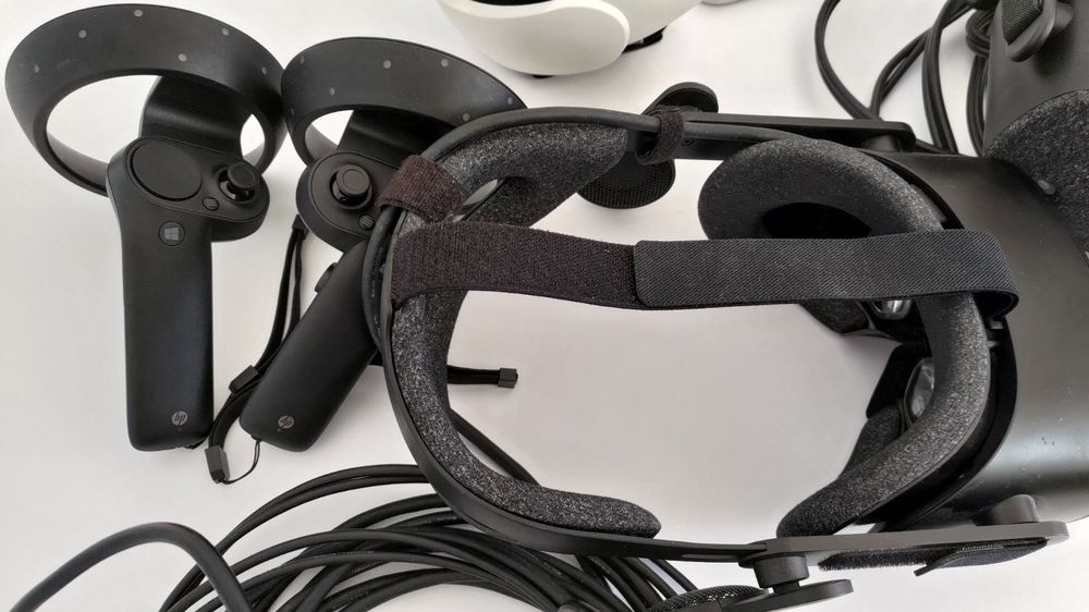 Virtual Reality (VR) Stuff - HP Reverb G1 & G2, Controller+ (Gebraucht ...
