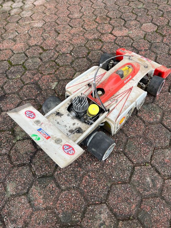 Formel 1 RC Benziner Auto Rarität (Gebraucht) in Fahrni b. Thun für CHF 222 – mit Lieferung auf ...
