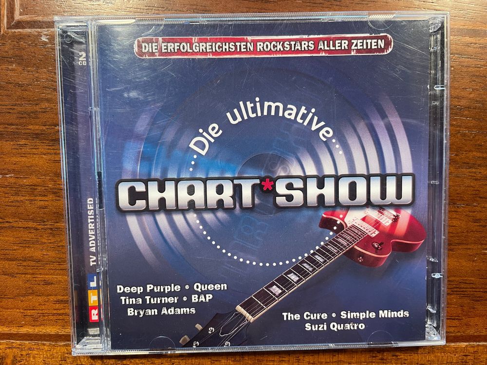 Musik CD's: Die ultimative Chartshow -Rockstars aller Zeiten (Gebraucht ...