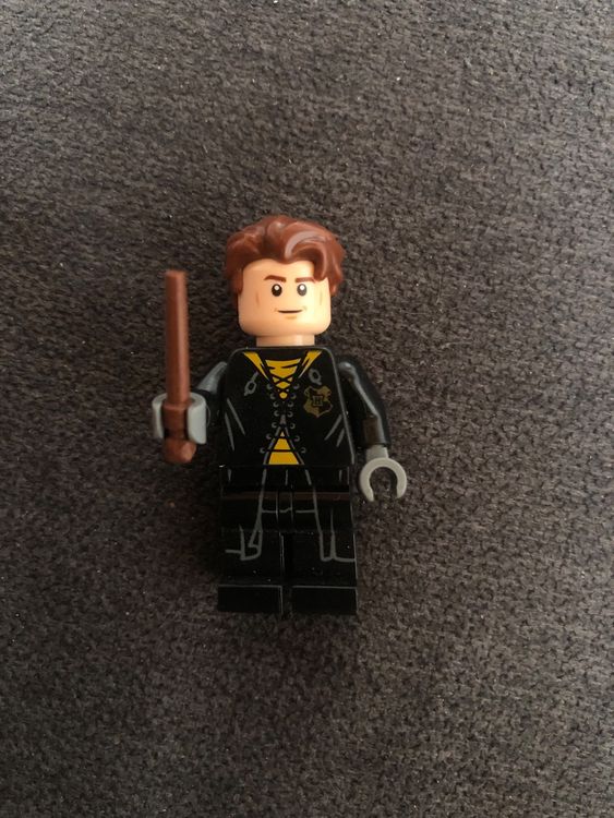 Lego figurine Harry Potter Cédric Diggory Minifigur (Gebraucht) in ...