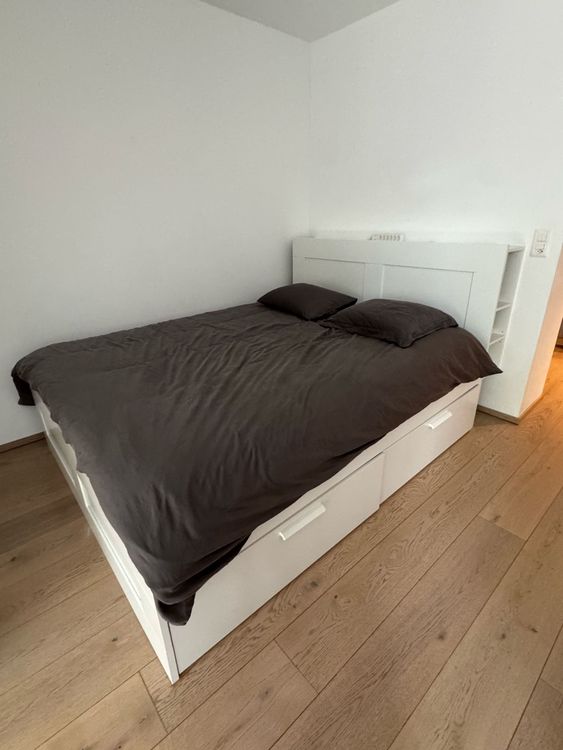 Lit complet IKEA 160x200 QUEEN SIZE (Gebraucht) in Lausanne für CHF 300 – nur Abholung auf ...