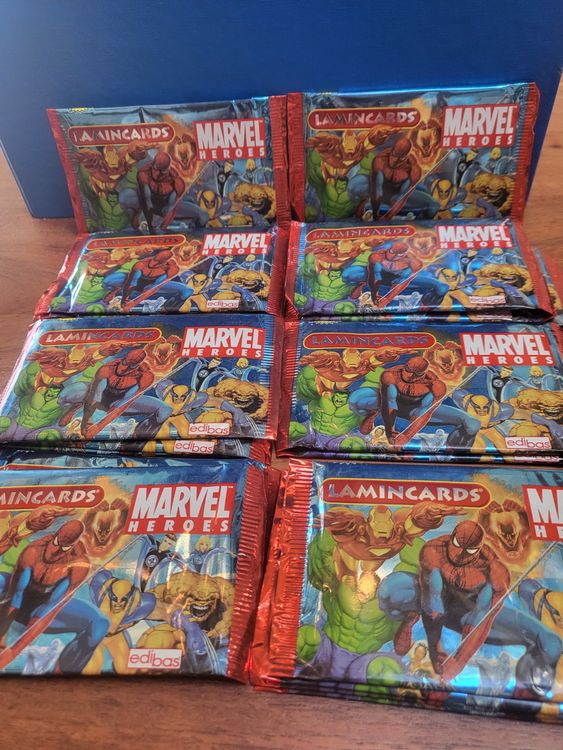 TRADING CARDS MARVEL HEROES | Kaufen auf Ricardo
