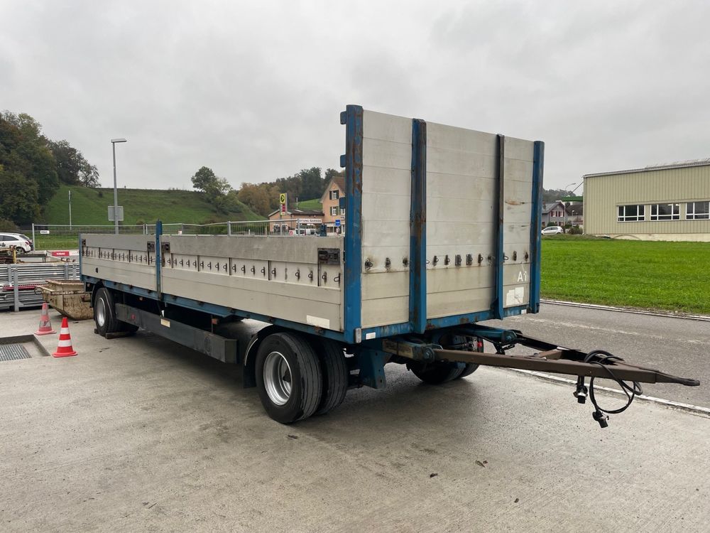 Jumboanhänger, Anhänger, LKW, Lastwagen, Tieflader! (Defekt) in Kradolf ...