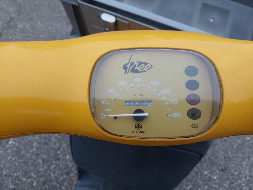Roller Piaggio Free Post 45km/h | Kaufen auf Ricardo