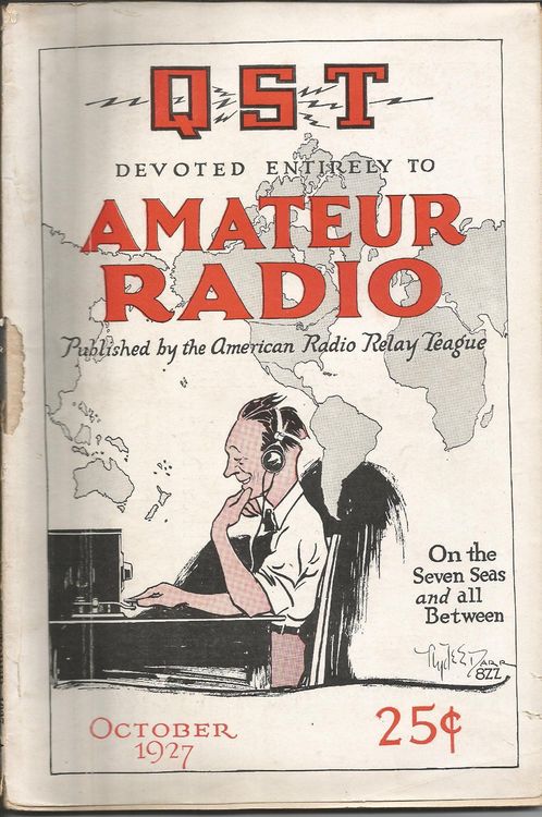 Vintage QST 10-1927 (Gebraucht) in S.Antonino für CHF 5 – mit Lieferung ...