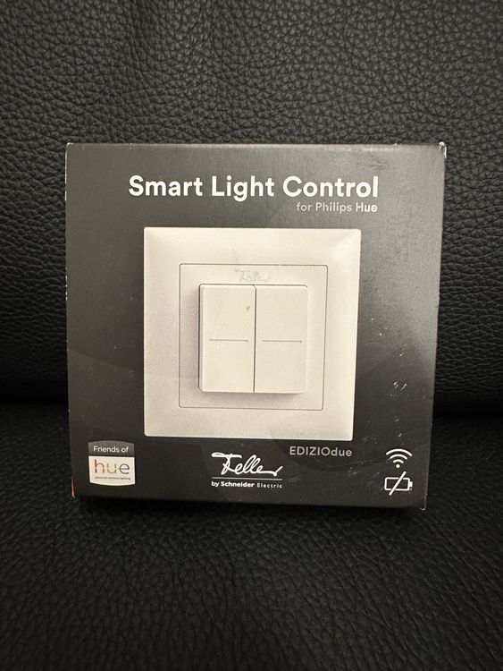 Smart Light Control für Philips Hue EDIZIO / Feller (Neu und ...