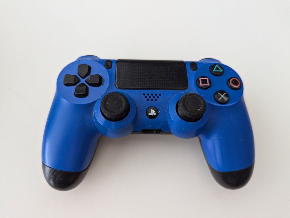 Playstation 4 PS4 Wireless Controller - Blue (Gebraucht) in Hünenberg ...