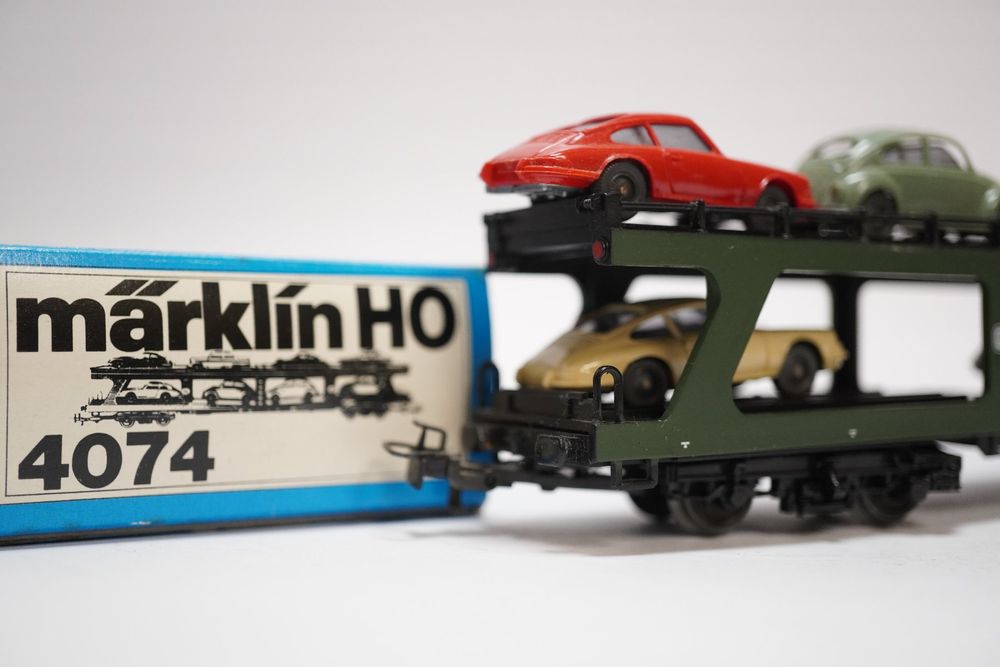 e35 Märklin 4074 DB Autotransportwagen (Gebraucht) in Thun für CHF 18 ...
