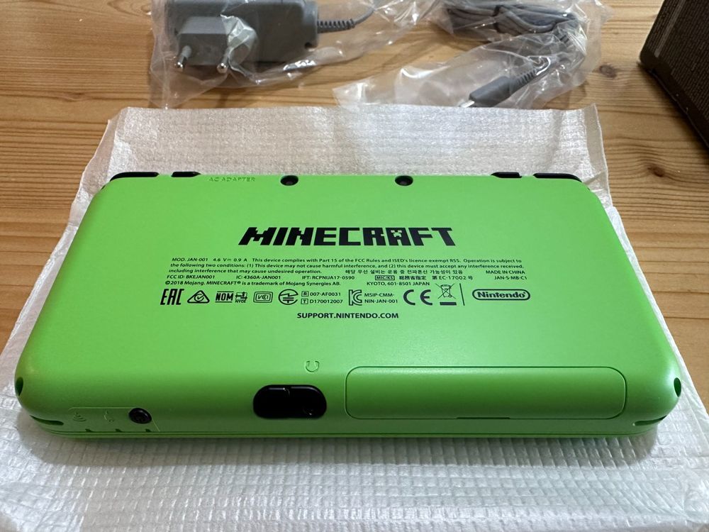 New Nintendo 2DS XL Minecraft Creeper Limited Edition/ Neu!! | Kaufen ...