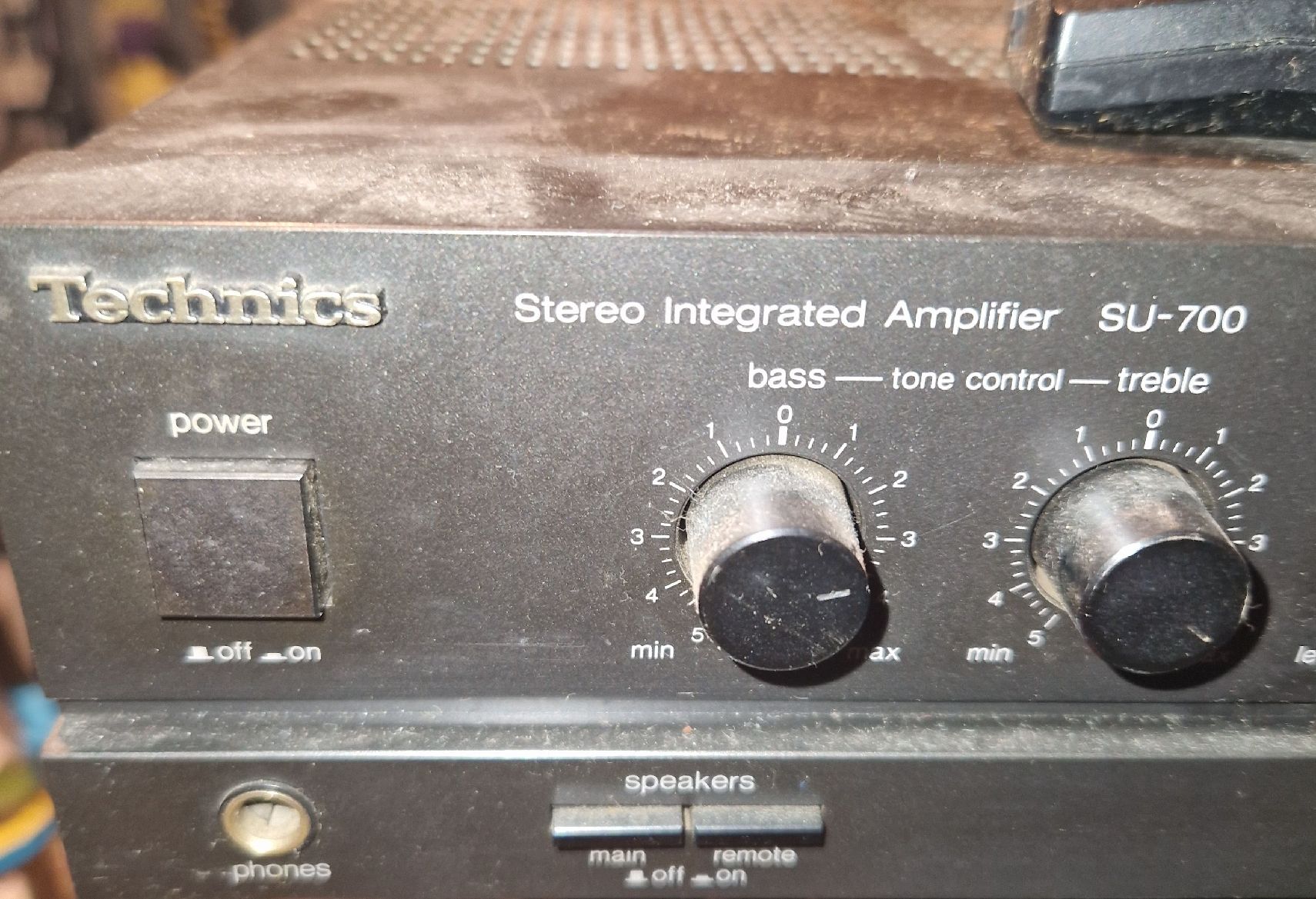 Technics SU-700 Stereo Verstärker - Top Klang! Rarität.. (Gebraucht) in ...