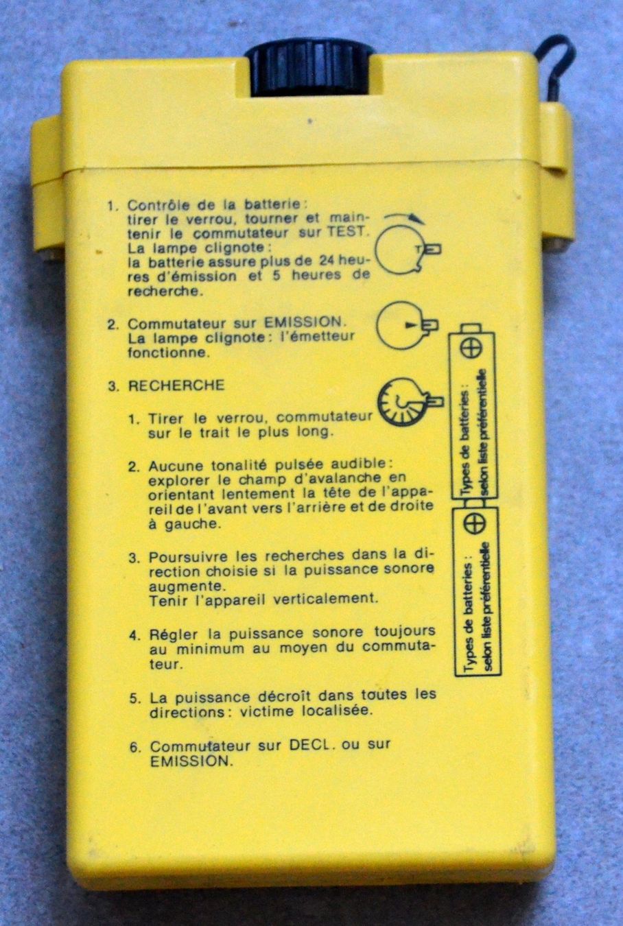 LVS-Geräte Barryvox VS-68 Émetteur d'avalanche (Gebraucht) in Collonges ...