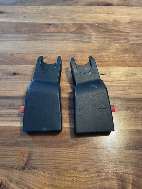 Adapter für Kinderwagen ABC Design uvm. (2 Stk) (Gebraucht) in Arth für ...