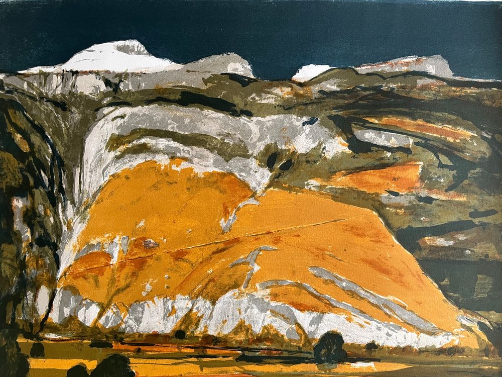 Rolf Gfeller Bern Der Calanda (Gebraucht) in Untervaz für CHF 80 – mit ...