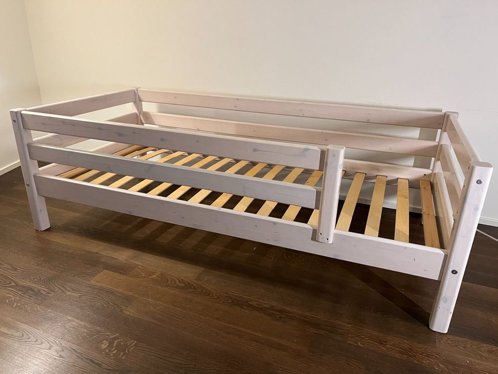 Micasa Flexa CLASSIC - Einzelbett - Farbe: White Wash | Kaufen auf Ricardo