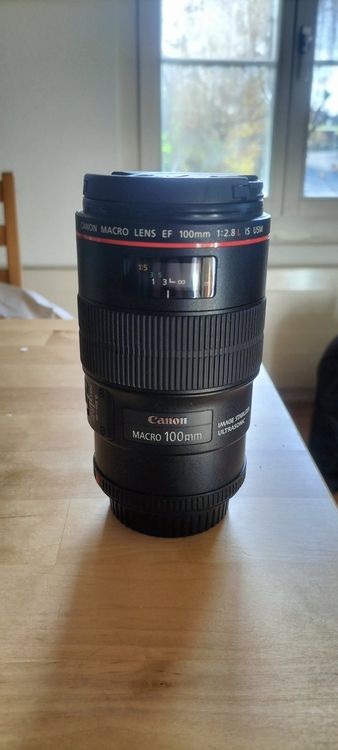 Canon EF 100mm f/2.8L Macro IS USM (Gebraucht) in Kerzers für CHF 400 ...
