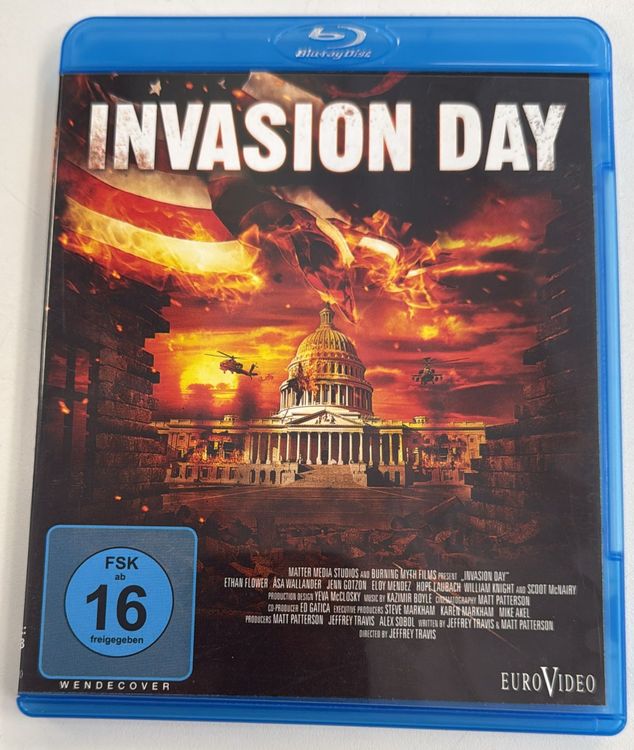 INVASION DAY BLU-RAY (Gebraucht) in Zürich für CHF 9 – mit Lieferung ...