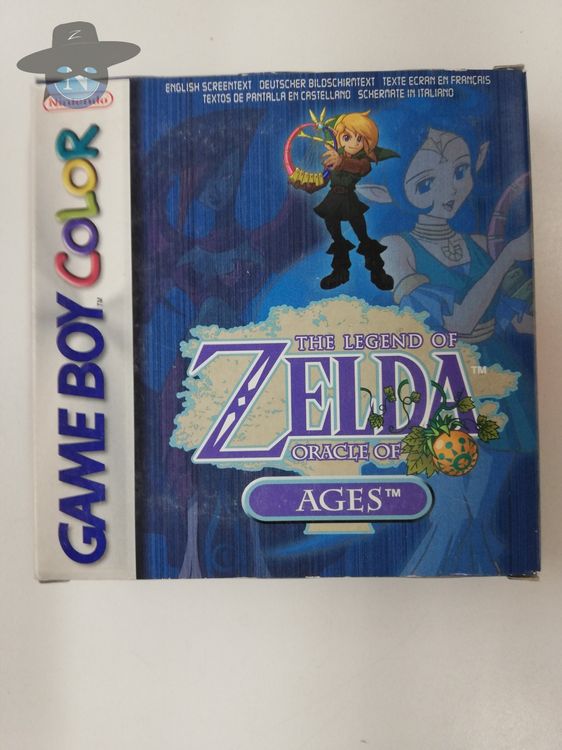 Zelda - Oracle of ages / Nintendo Gameboy Color (Gebraucht) in St ...